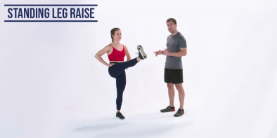 How to Do a Standing Leg Raise Exercise | BODi