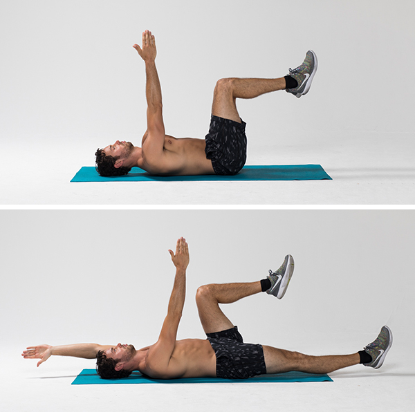 How To Do The Dead Bug Exercise BODi