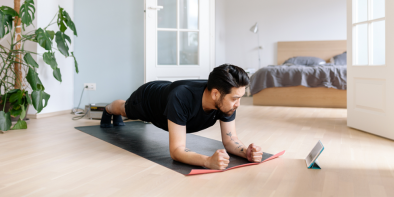 20 Bodyweight Exercises You Can Do Anywhere | BODi