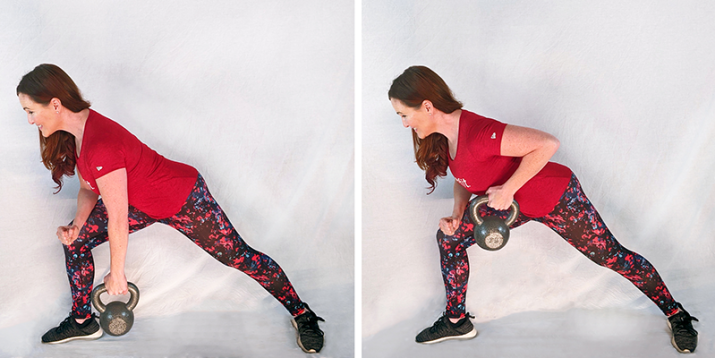 How to Do the Kettlebell Row for a Strong Back and Arms | BODi