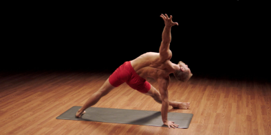 Stretch Your Limits With Fallen Triangle Pose | BODi
