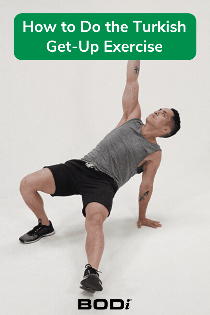 Learn the Turkish Get-Up: The Fullest-Body Exercise – Roidless