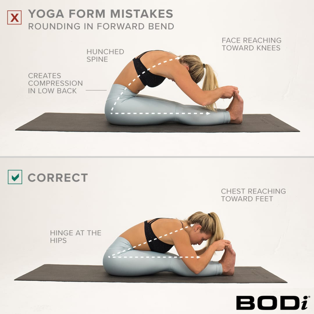 10 Most Common Yoga Form Mistakes You’re Probably Making - Roidless