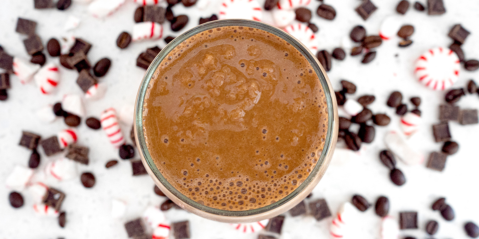 Peppermint Mocha Shake | Shakeology | BODi