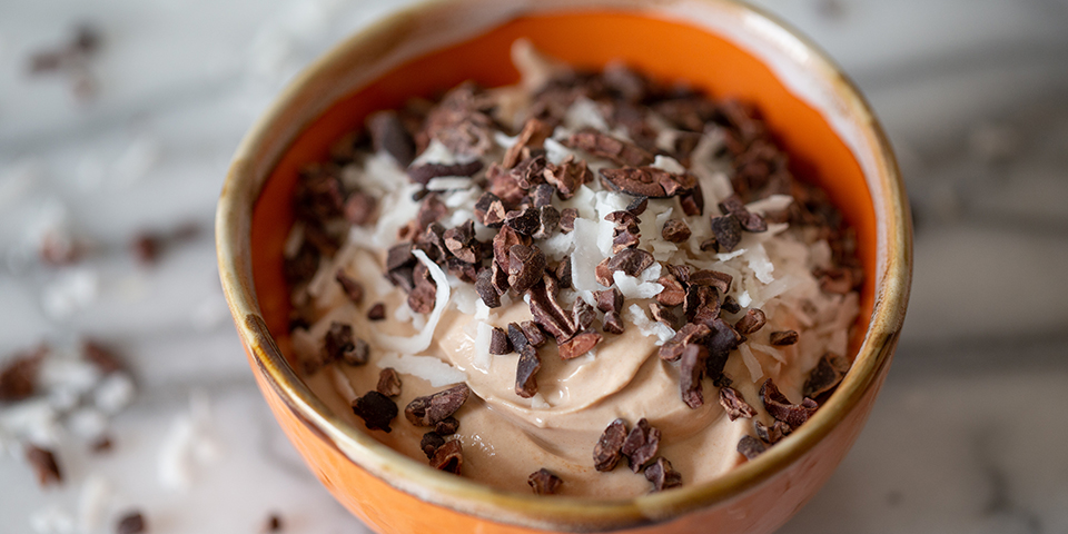 2B Mindset Recipes | Coco-Loco Wonder Whip | Mindset Membership